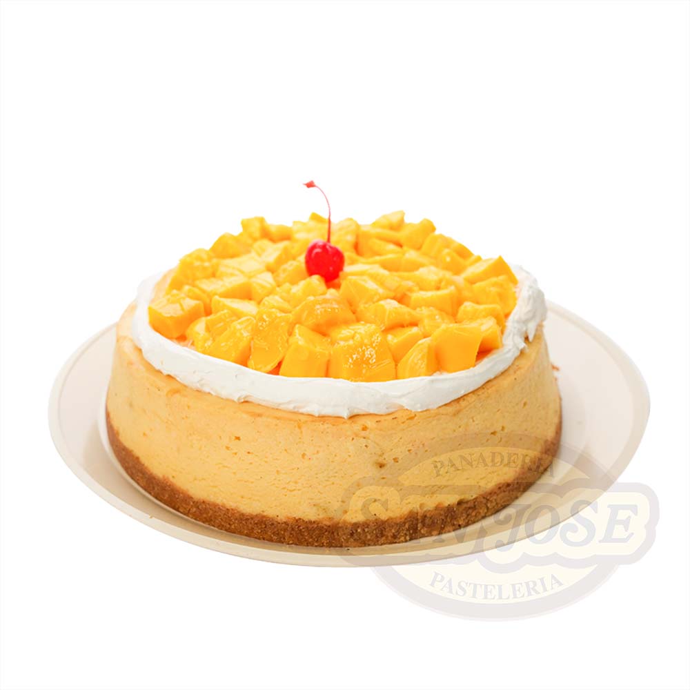 CHEESECAKE DE MANGO - Pastelería San José