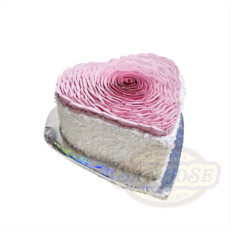 CORAZON ROSA - Pastelería San José