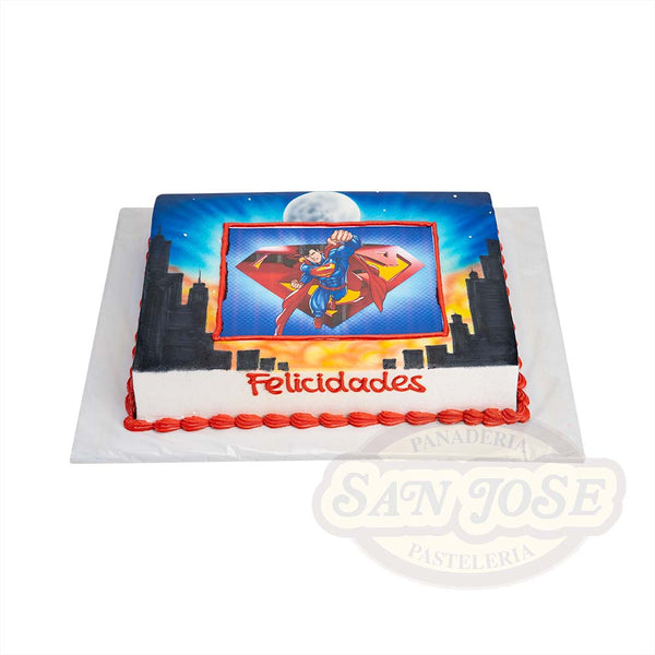 SUPERMAN NIGHT - Pastelería San José
