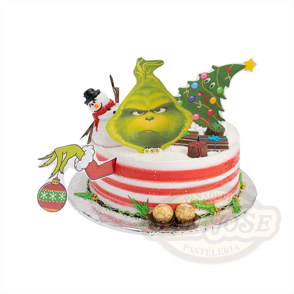 DETALLE GRINCH - Pastelería San José