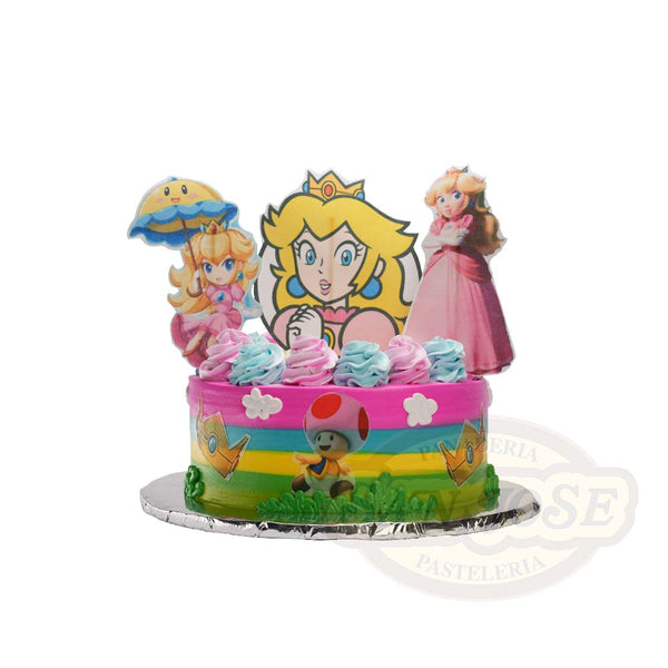 DETALLE PRINCESS PEACH - Pastelería San José