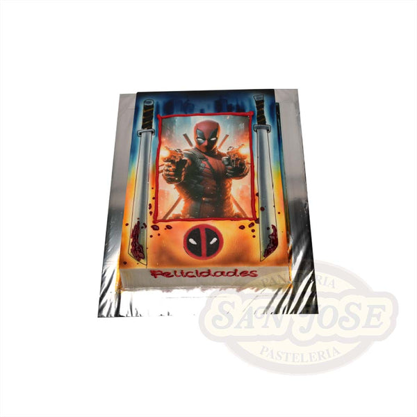 DEADPOOL ESPADAS - Pastelería San José