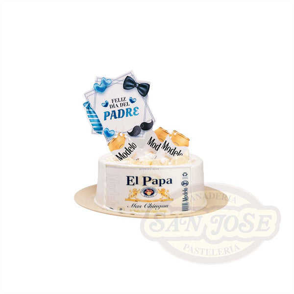 DETALLITO TECATES PAPI - Pastelería San José