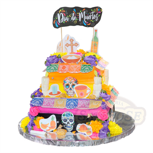 dos capas altar fiesta - Pastelería San José