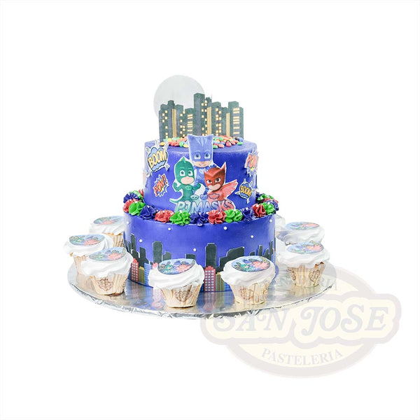 KEKIS PJ MASK - Pastelería San José