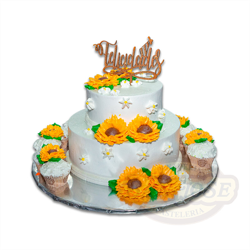 Rosas con Perlas - Pastelería San José