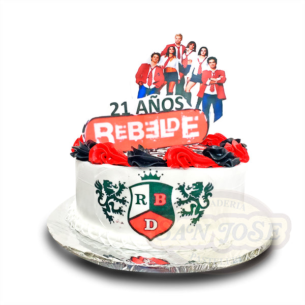 Rebelde - Pastelería San José