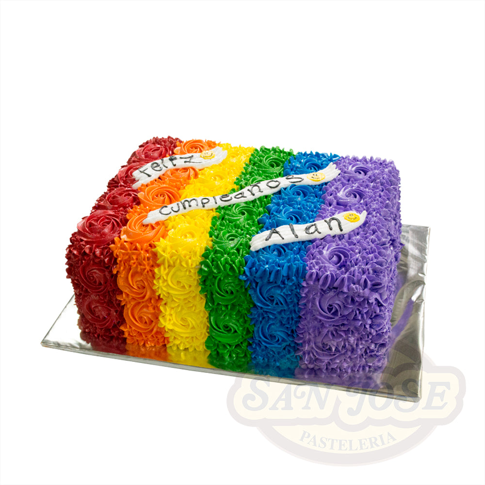 Arcoiris LGBT - Pastelería San José