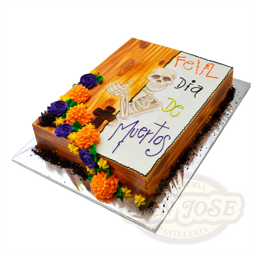 Esqueleto Dia de Muertos - Pastelería San José