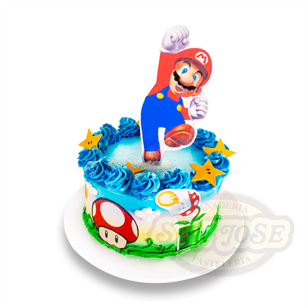 Detalle Mario Bros - Pastelería San José