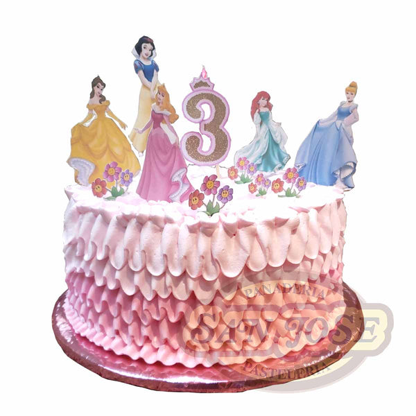Princess Cake - Pastelería San José