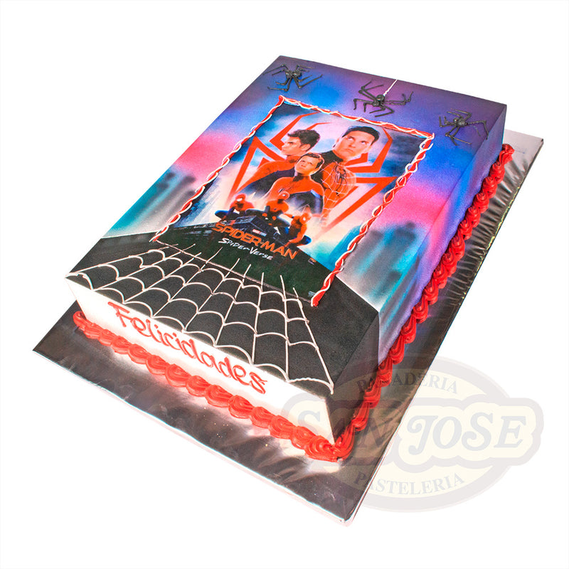 SpiderVerse Night - Pastelería San José